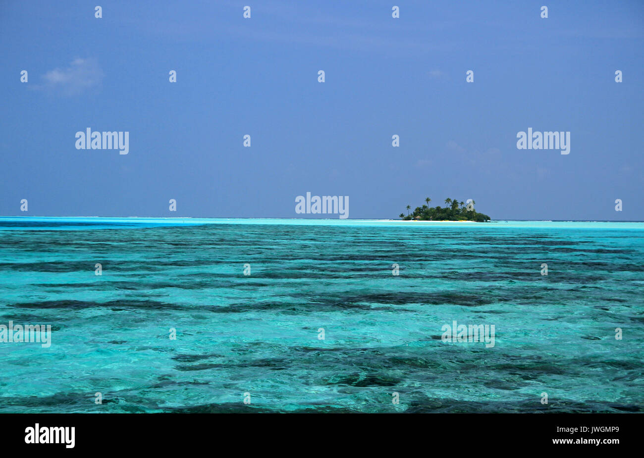 Maldivian Island, Ari Atol, Maldives Stock Photo - Alamy