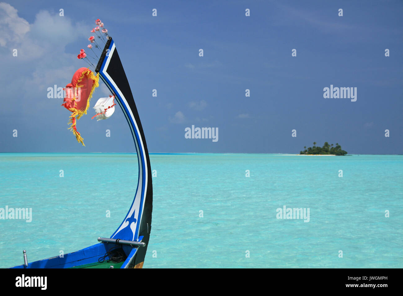 Maldivian Island, Ari Atol, Maldives Stock Photo - Alamy