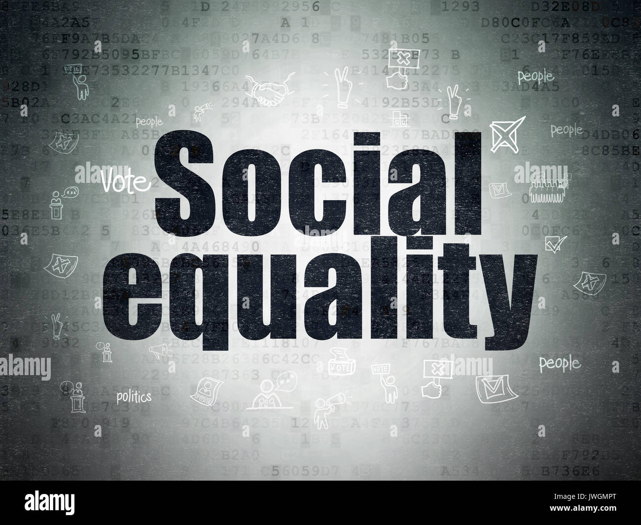 Equality data hi-res stock photography and images - Alamy