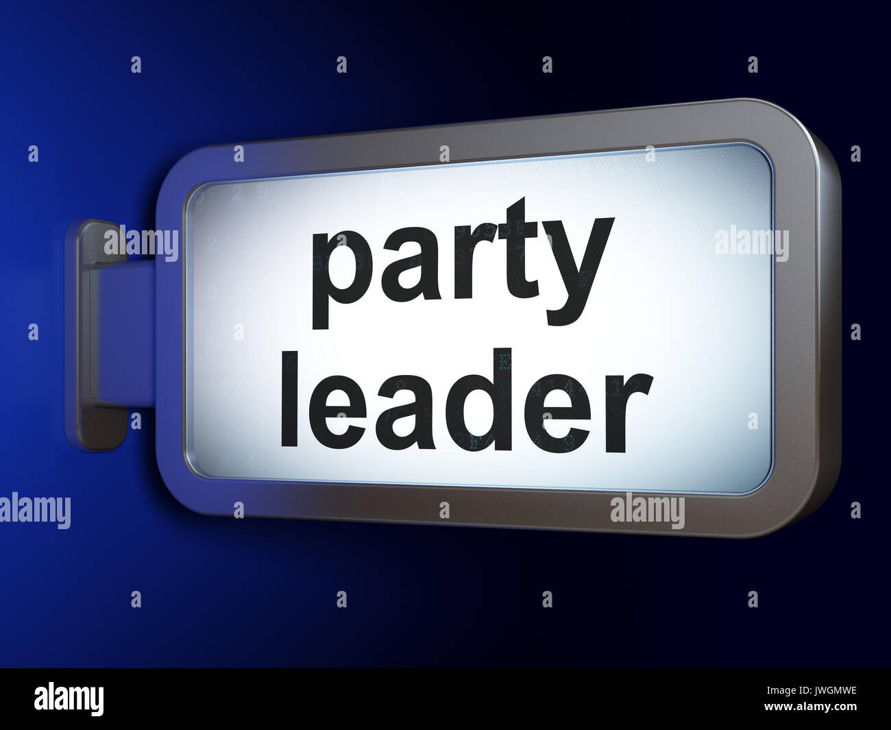 White political party election billboard hi-res stock photography and ...
