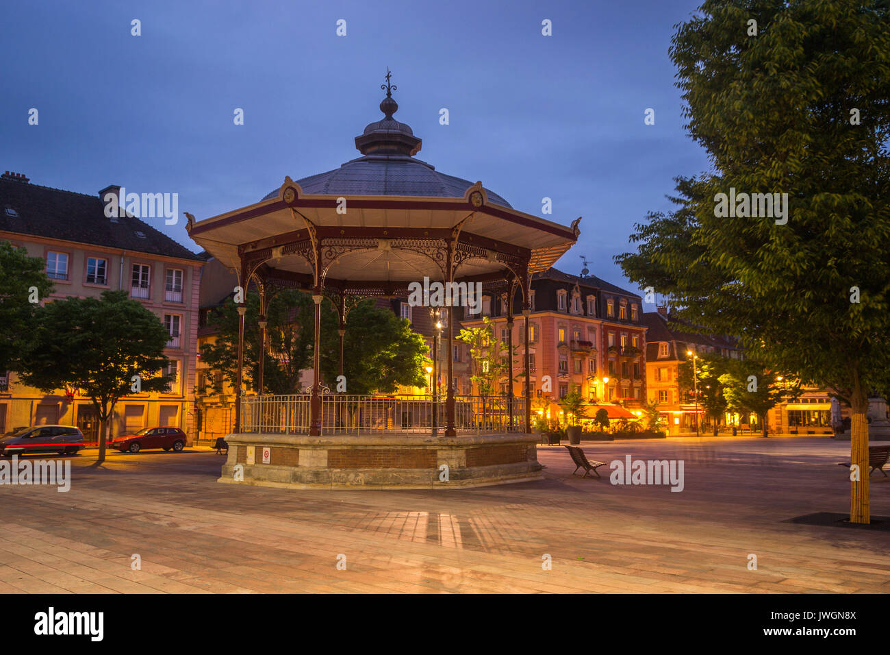 Belfort france french town square hi-res stock photography and images ...