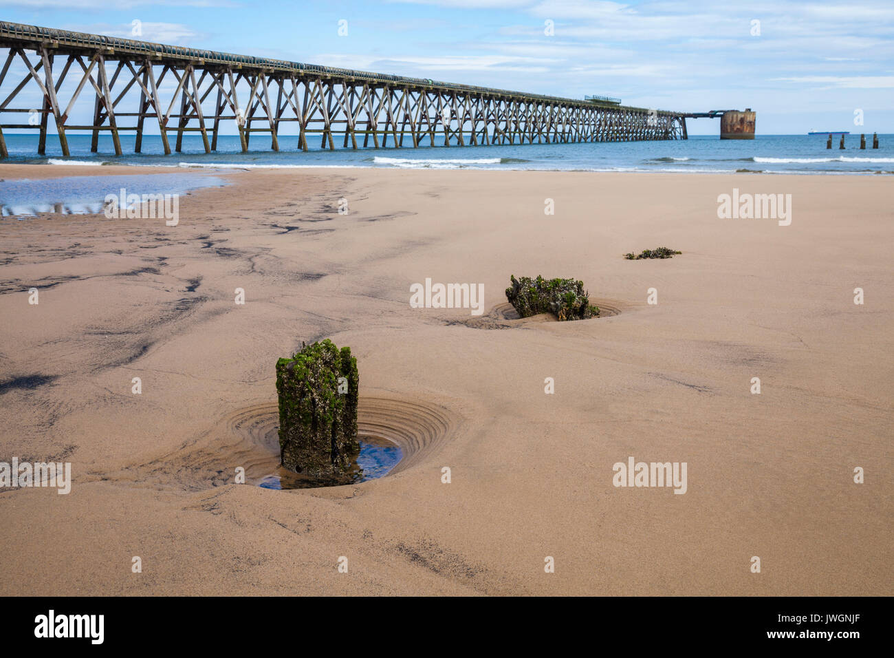 Hartlepool pier hi-res stock photography and images - Alamy