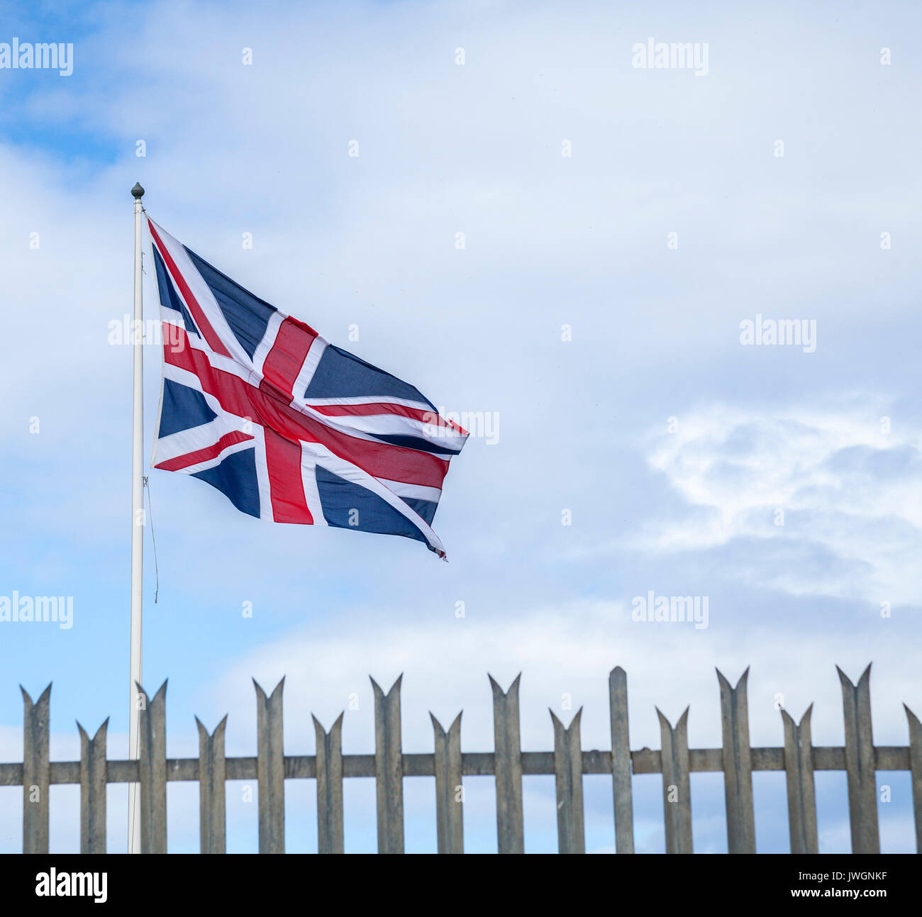 Hartlepool england flag hi-res stock photography and images - Alamy