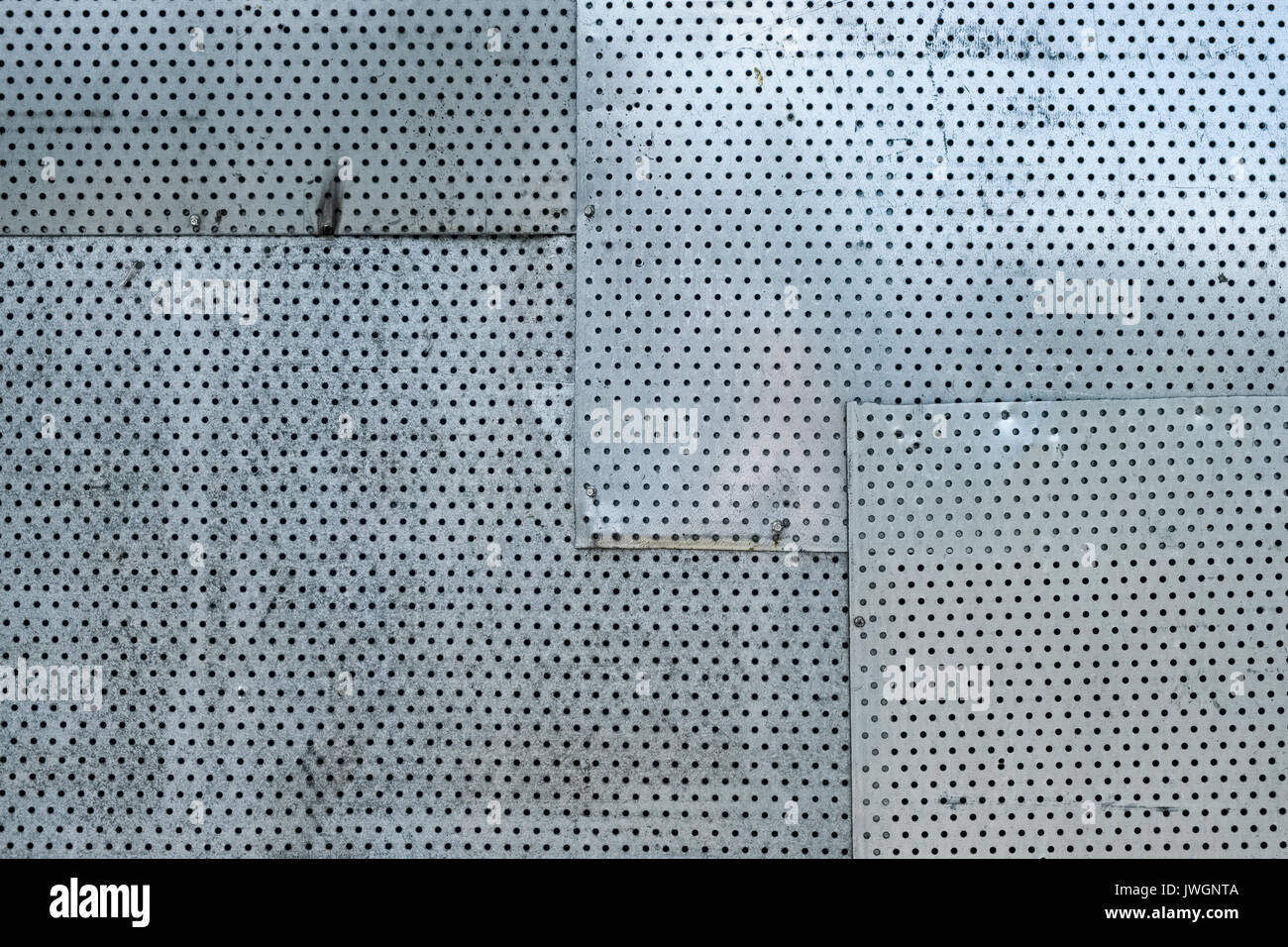 An abstract close-up of a section of a section of a building Stock ...