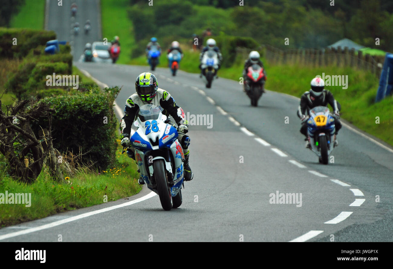 Ulster Grand Prix 2017, Northern Ireland Stock Photo - Alamy
