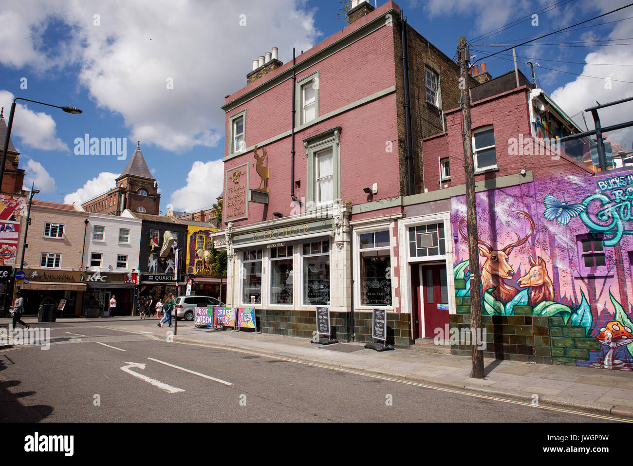 Buck street camden hi-res stock photography and images - Alamy