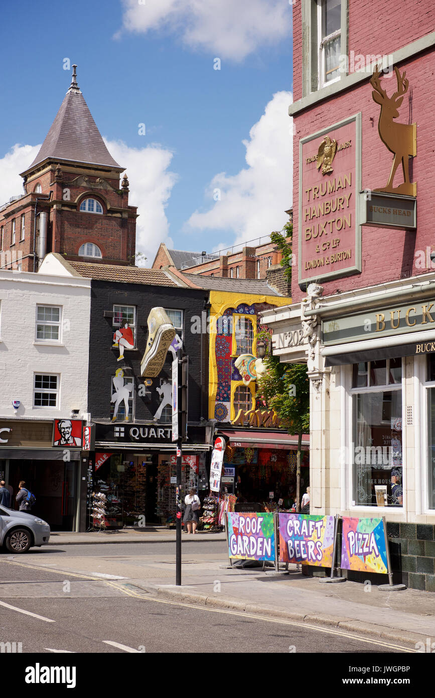 Camden high street pub hi-res stock photography and images - Alamy