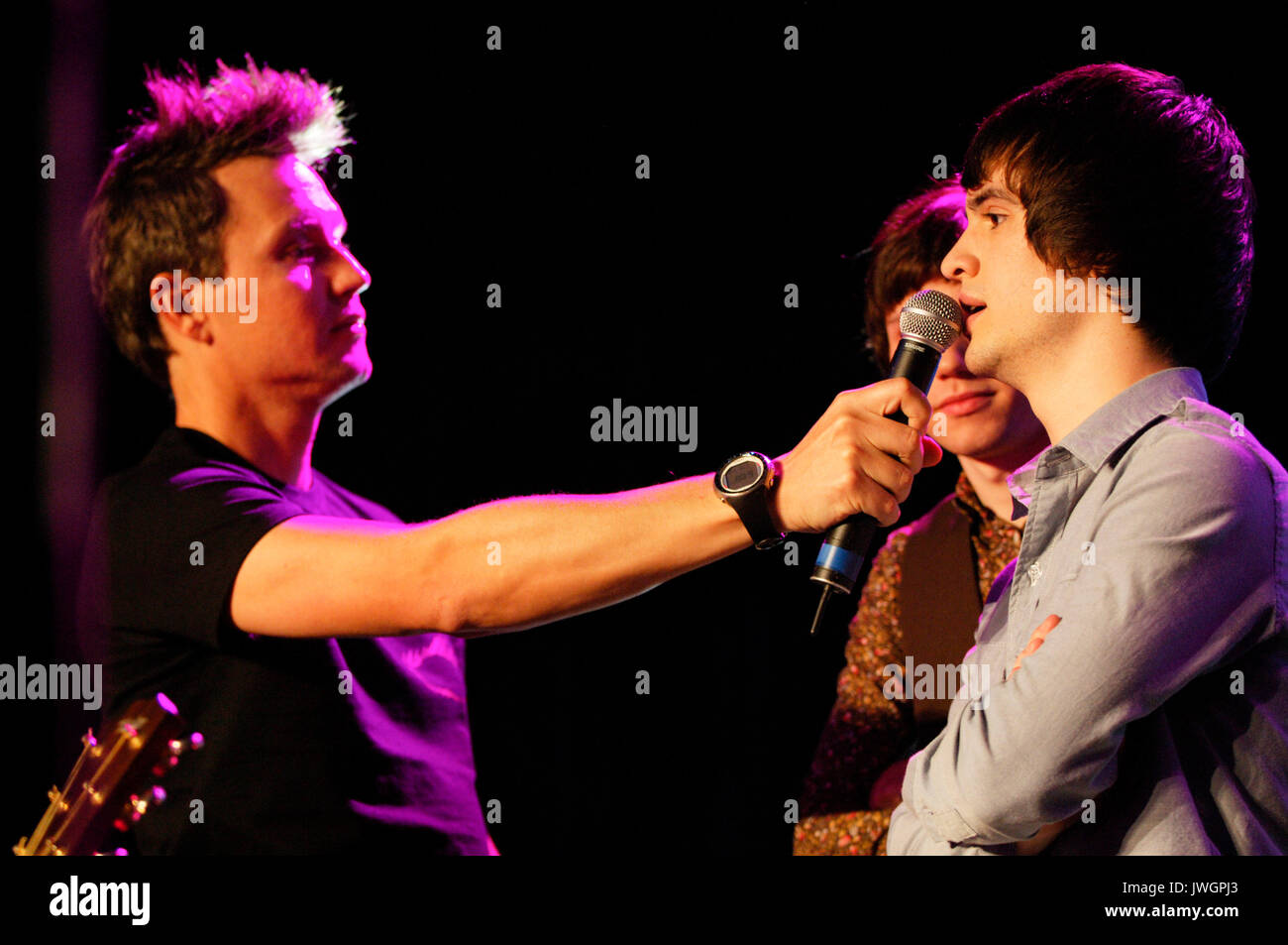 Mark Hoppus Brendon Urie Panic! Disco performing Honda Civic Center ...