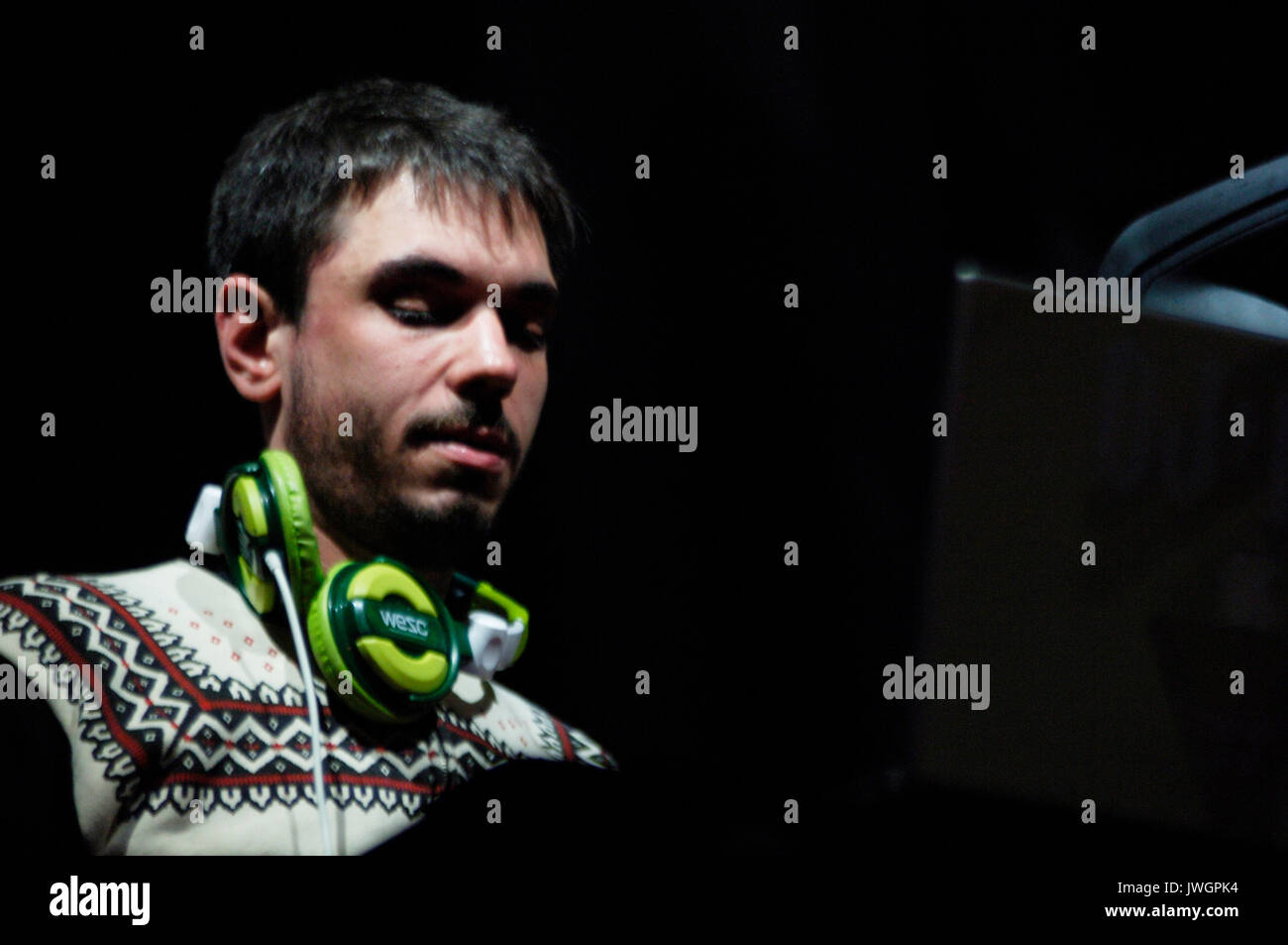 Dj music festival hi-res stock photography and images - Alamy