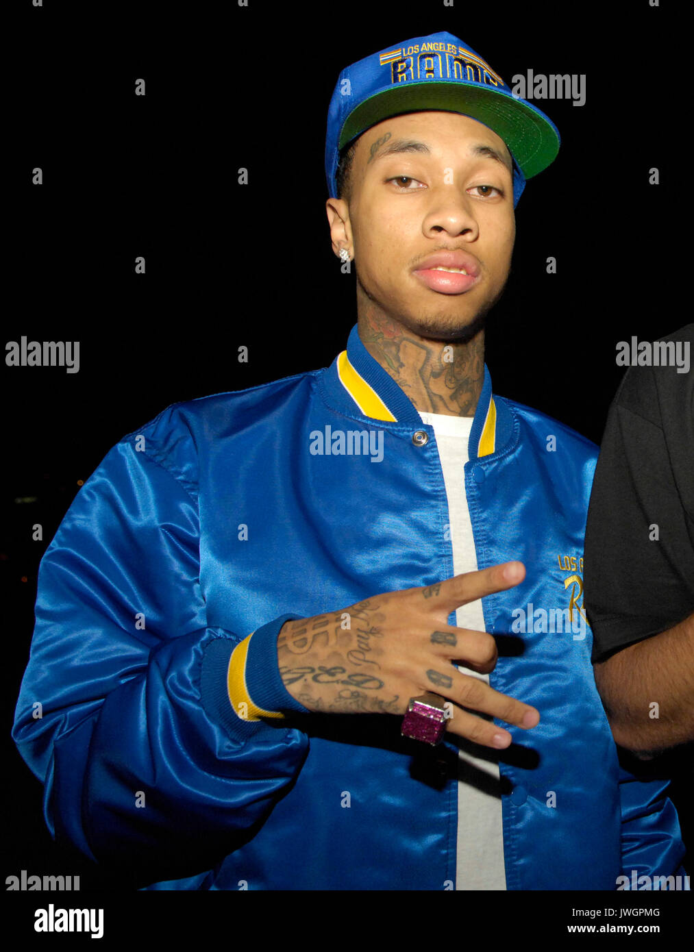 Tyga hi-res stock photography and images - Alamy