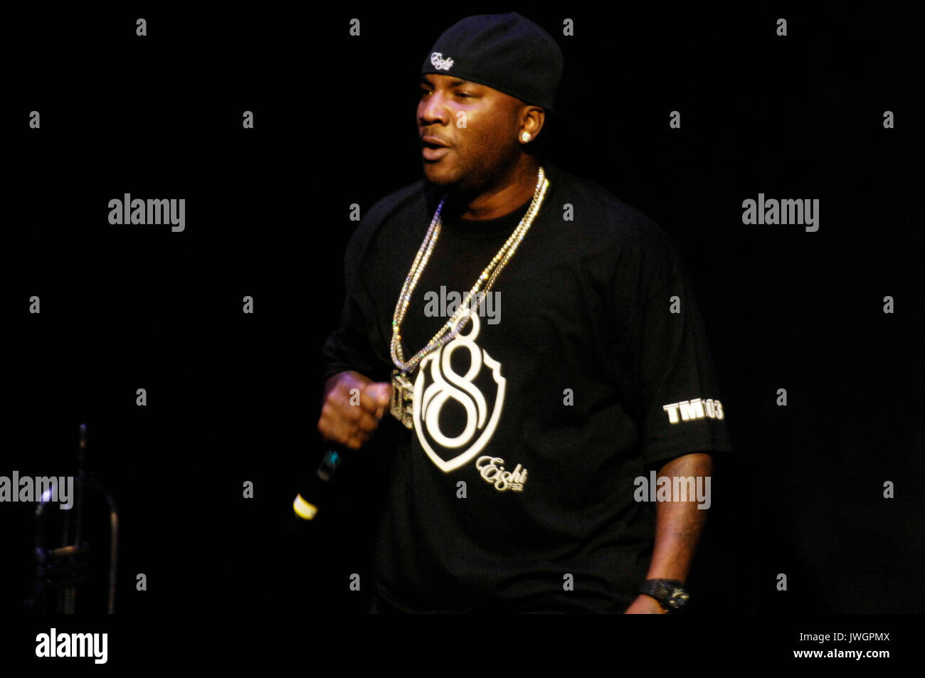 Jeezy on stage hi-res stock photography and images - Alamy