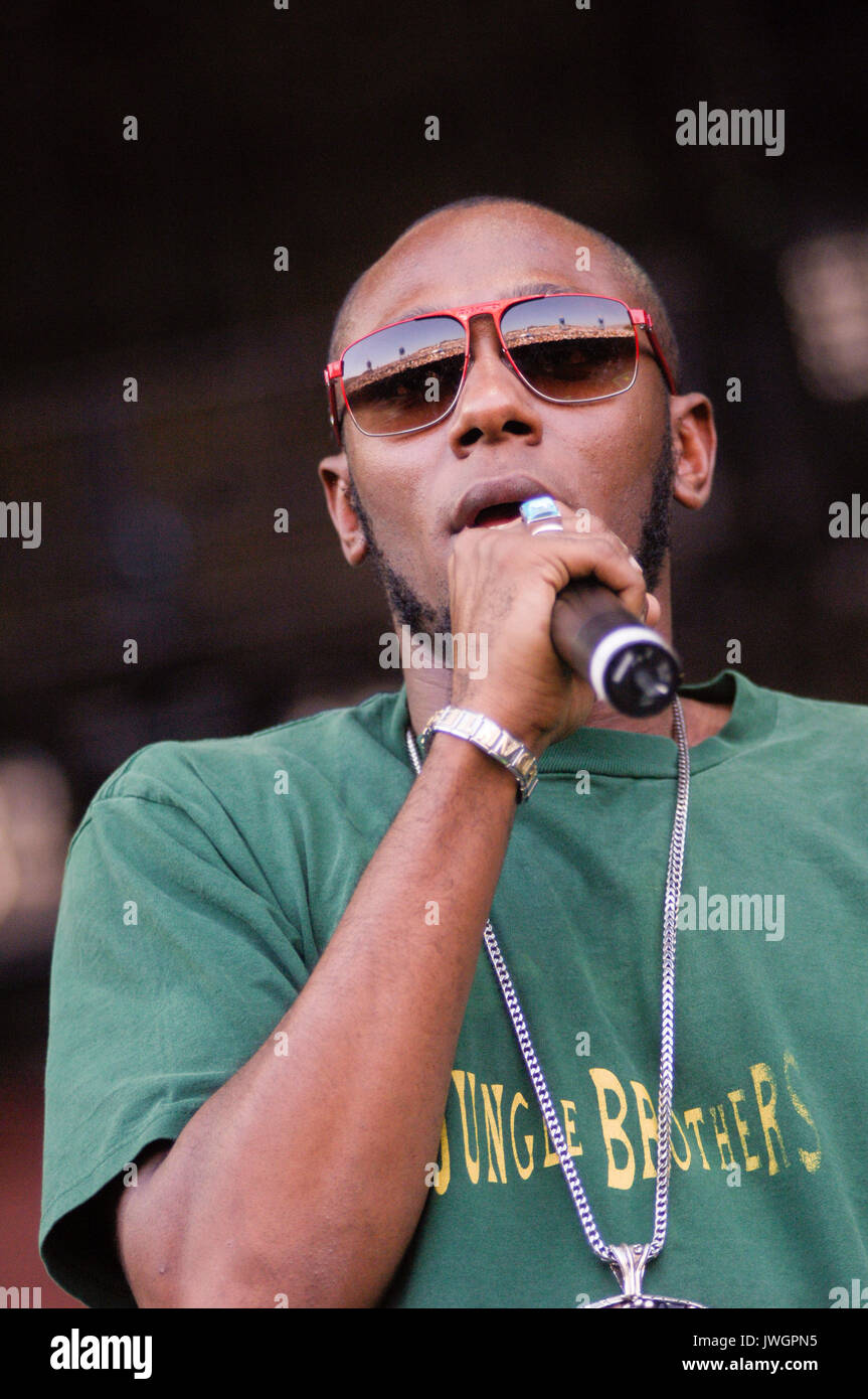 Mos Def performs 2007 Rock Bells Festival San Bernardino,CA Stock Photo ...