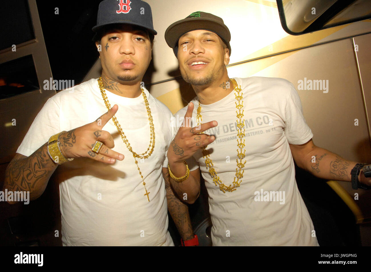 Gudda Gudda T-Streets backstage America's Most Wanted Tour Gibson ...