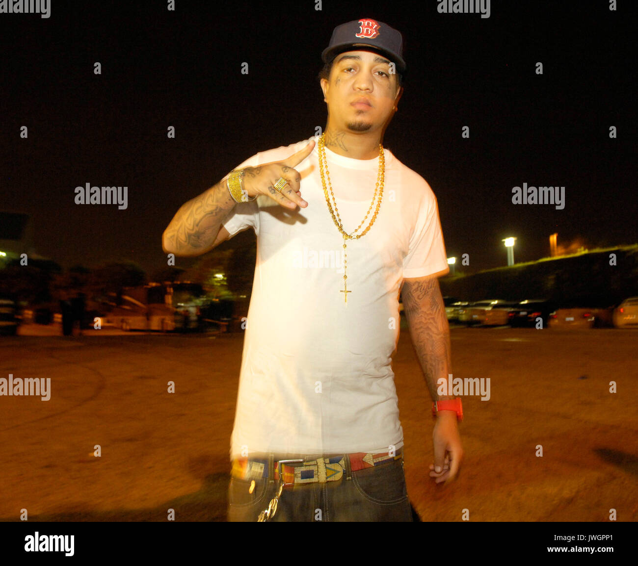 Gudda Gudda backstage America's Most Wanted Tour Gibson Amphitheatre ...