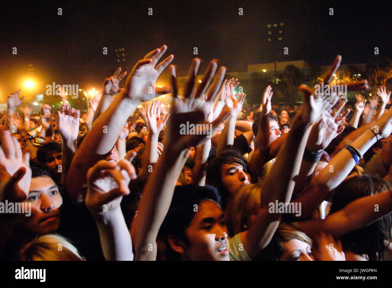 Los angeles neighborhood not aerial hi-res stock photography and images ...