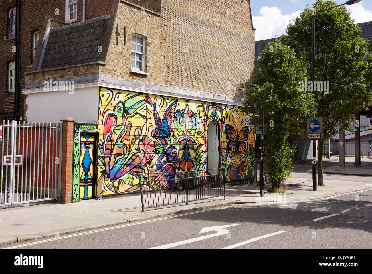 Buck Street High Resolution Stock Photography and Images - Alamy