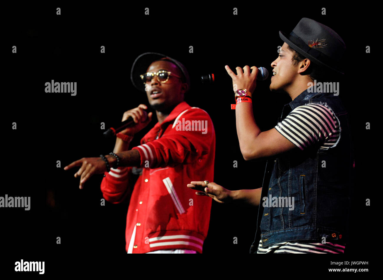 Bruno mars concert hi-res stock photography and images - Alamy