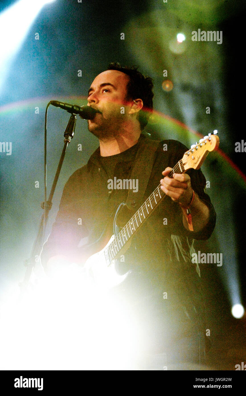 Dave matthews concert hi-res stock photography and images - Alamy