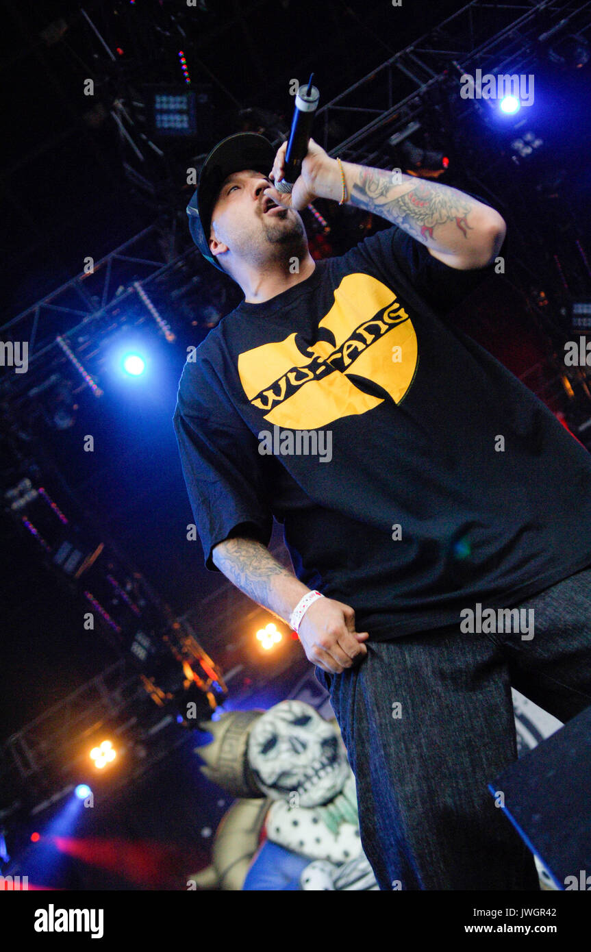 B Real Cypress Hill performs 2007 Rock Bells Festival San Bernardino,CA ...