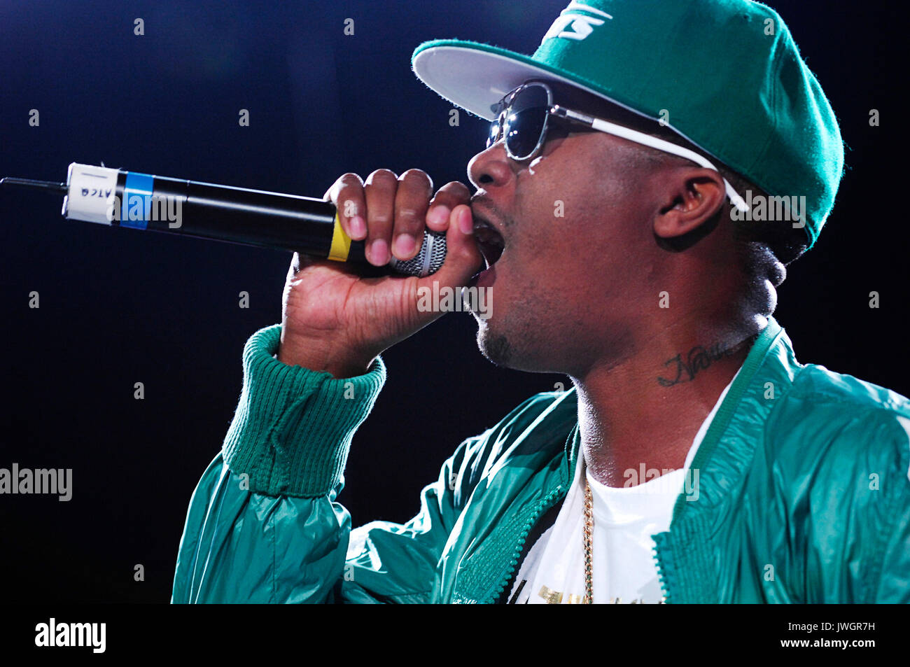 Nas rapper hi-res stock photography and images - Alamy