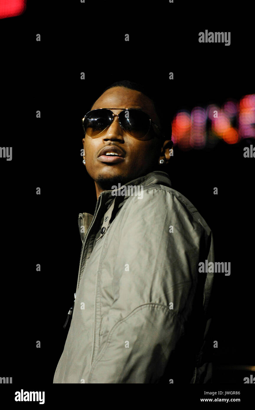 Trey songz trey songz hi-res stock photography and images - Alamy