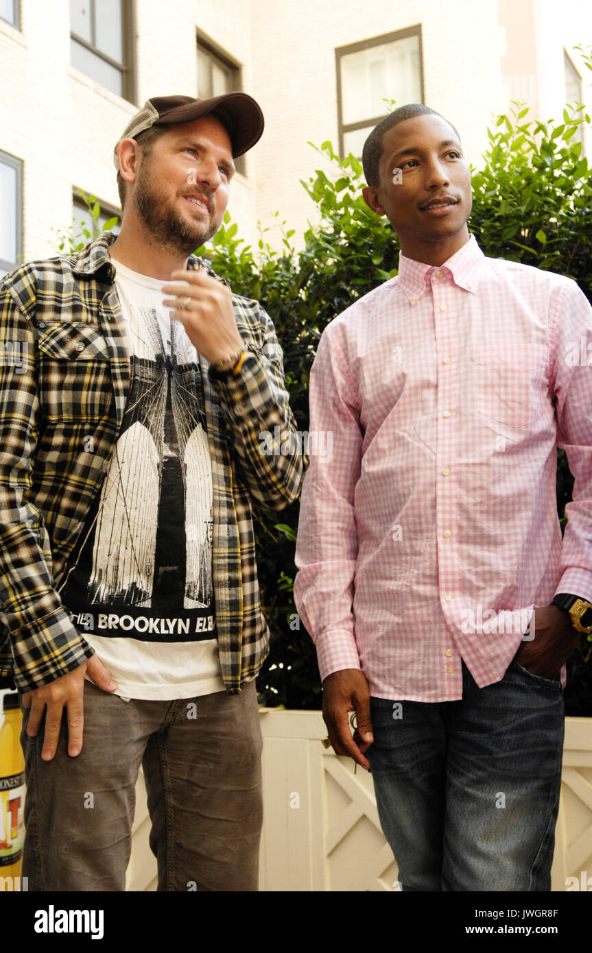 Pharrell Williams And Vashtie Kola