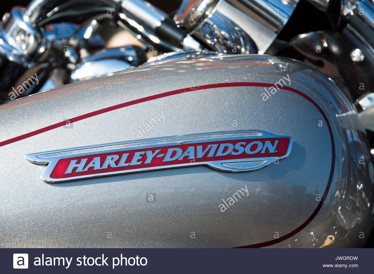 Harley Davidson Gas Tank
