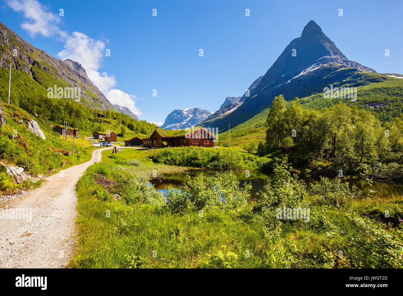 Innerdalen hi-res stock photography and images - Alamy