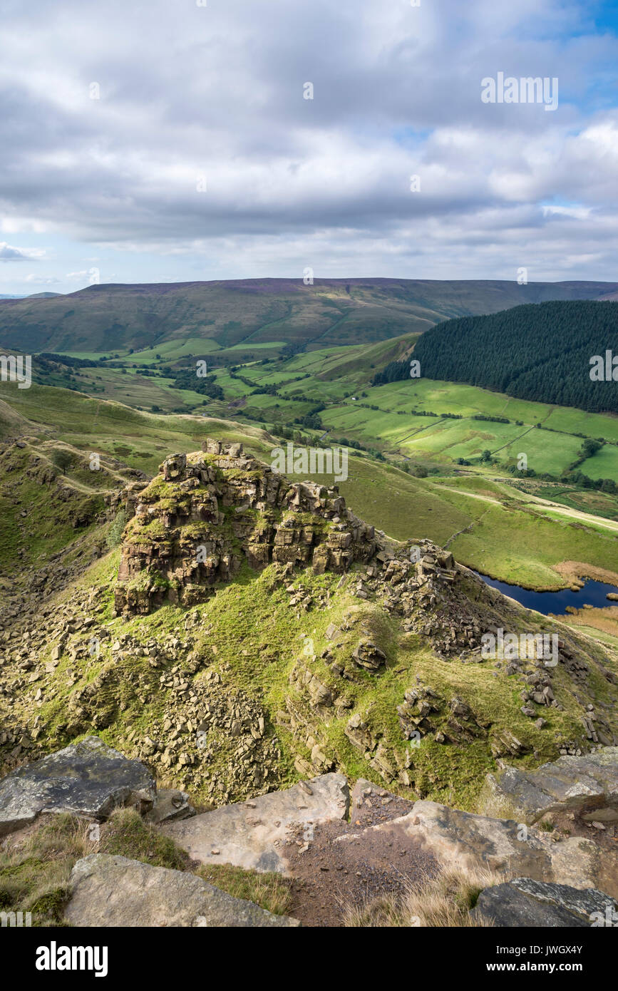 Alport castles derbyshire hi-res stock photography and images - Alamy