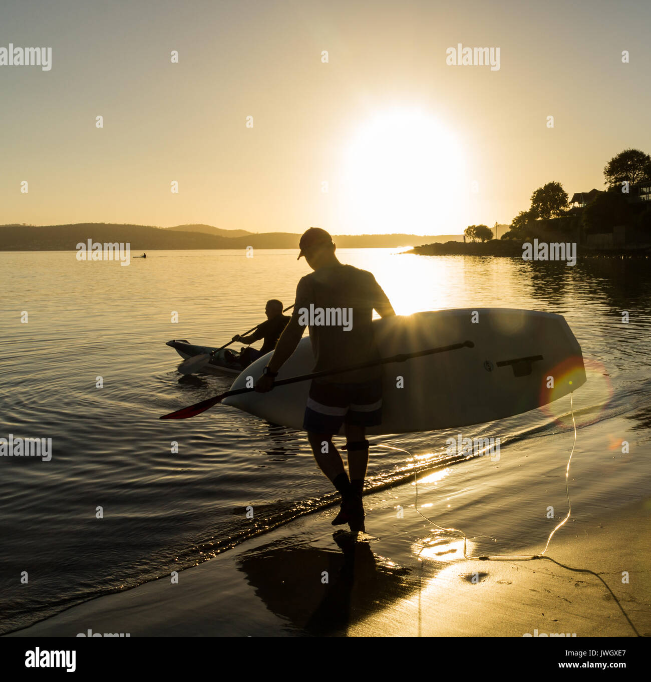 Tasmania hobart beach hi-res stock photography and images - Alamy