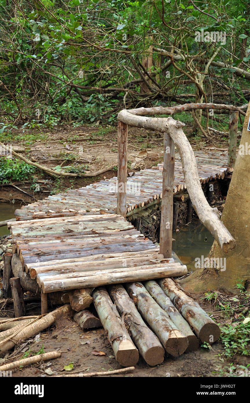 A bridge is a structure built to span physical obstacles such as a body ...