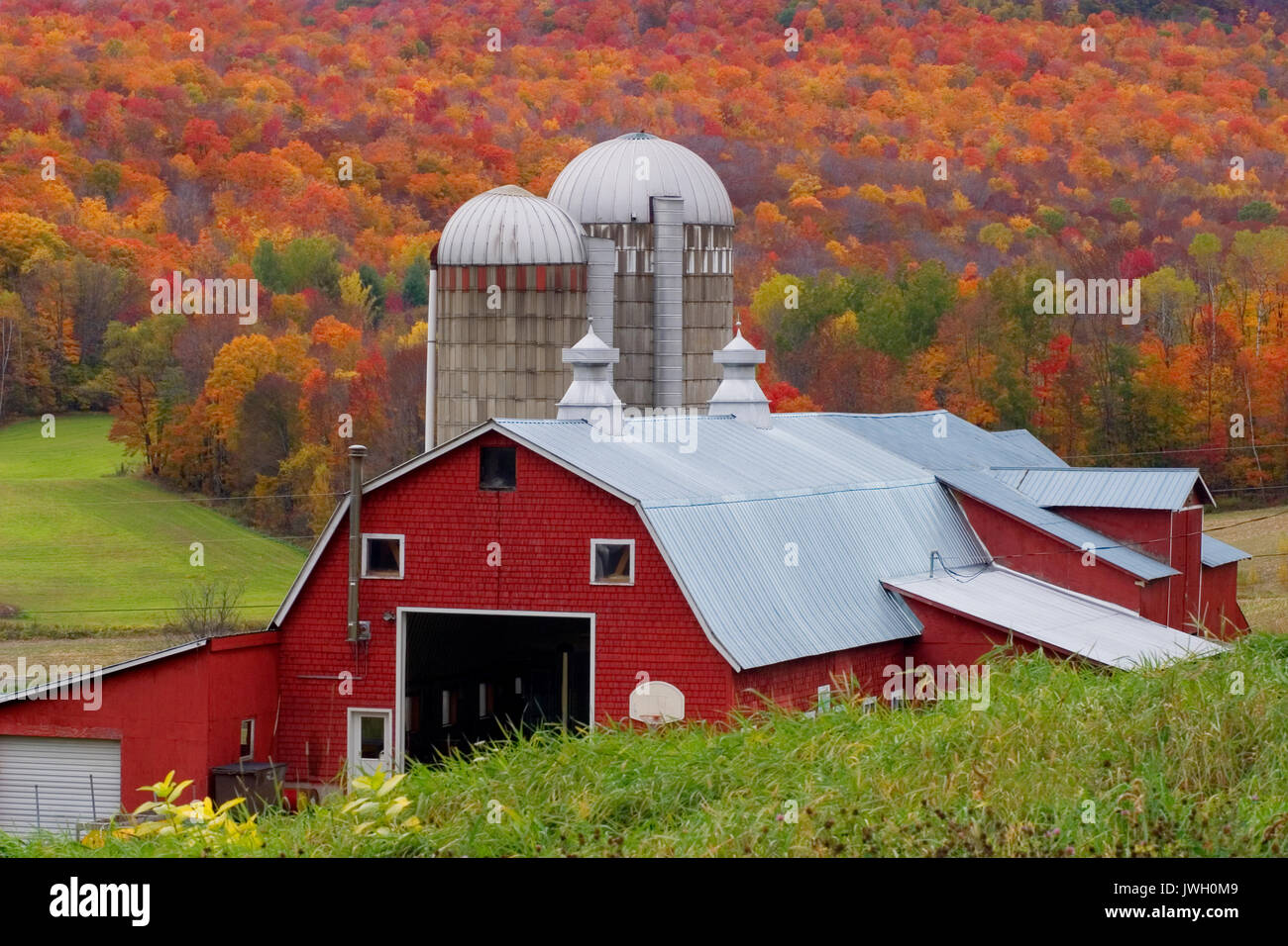 Fairfield barn hi-res stock photography and images - Alamy