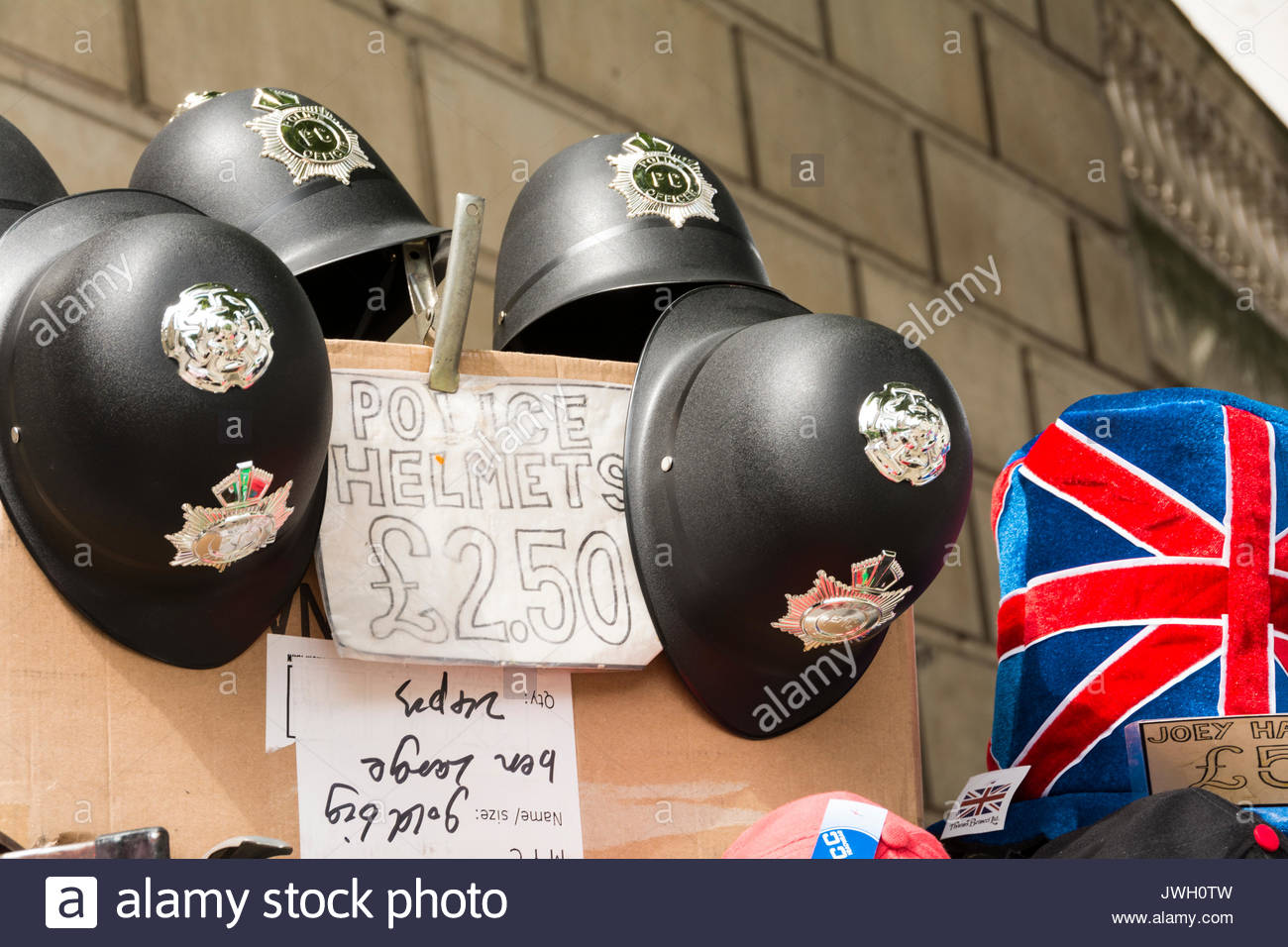 Metropolitan Police Helmet Stock Photos & Metropolitan Police Helmet ...