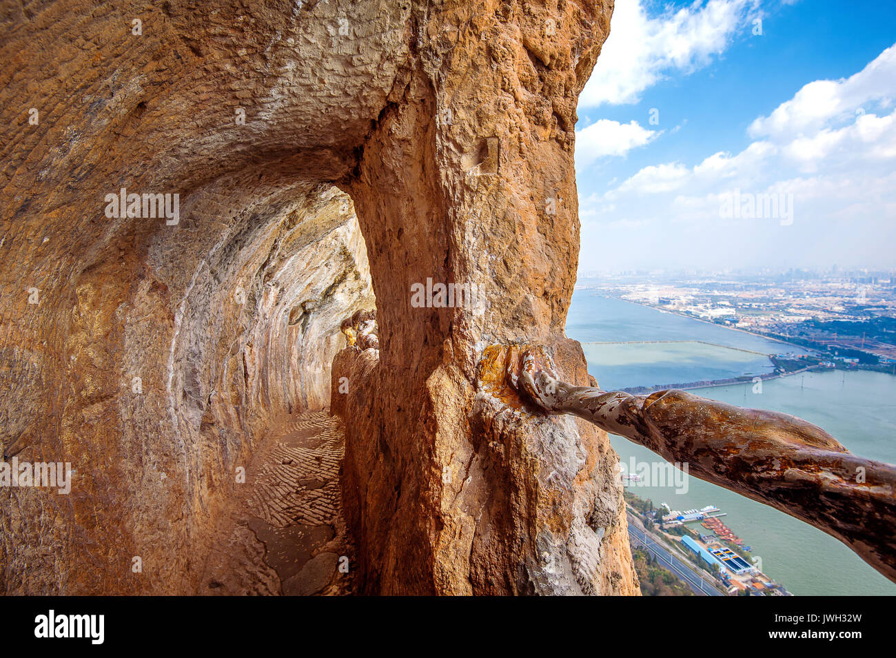 Xishan Mountain Park in Kunming, Yunnan Province, China Stock Photo - Alamy