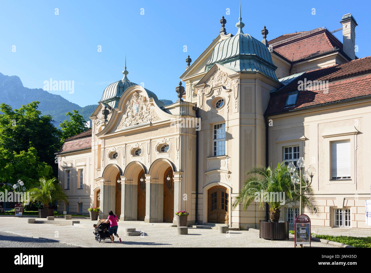 Königliches Kurhaus (Royal Spa House), Bad Reichenhall, Oberbayern ...