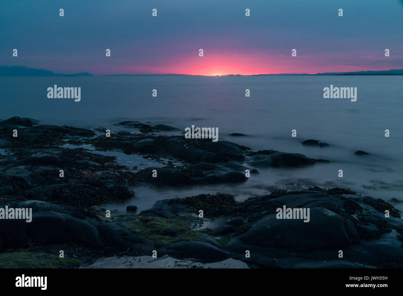 Prestwick Beach Stock Photo - Alamy