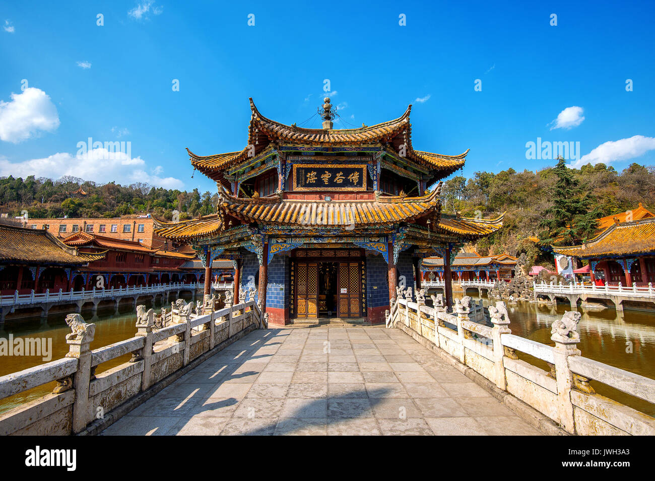 Yuantong Kunming Temple of Yunnan, China Stock Photo - Alamy