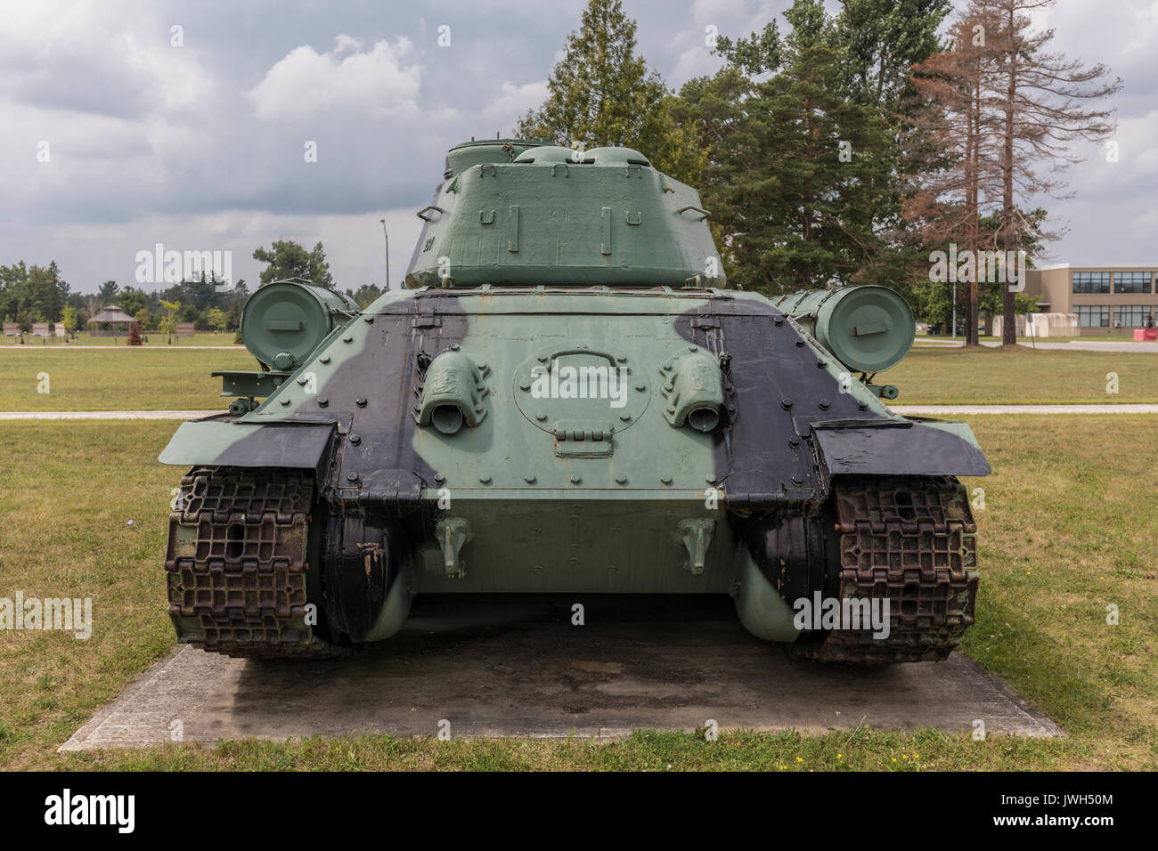 Sloped armor hi-res stock photography and images - Alamy