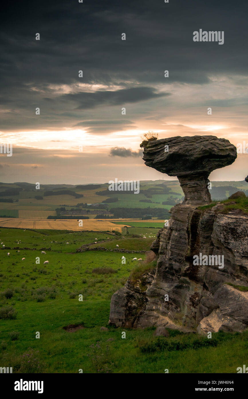 The Bunnet Stane Scotland Stock Photo - Alamy