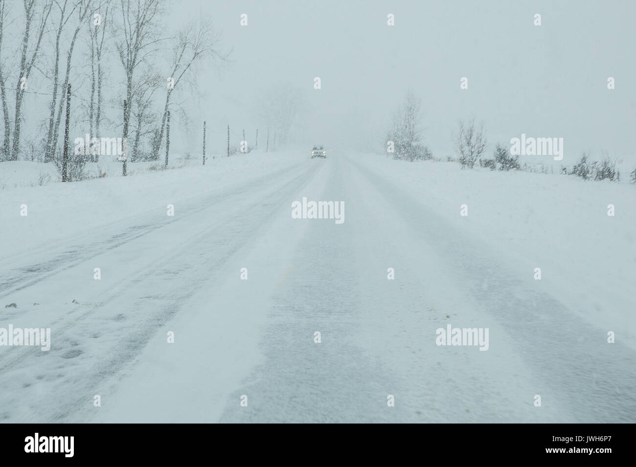 Winter scenes and landscapes hi-res stock photography and images - Alamy