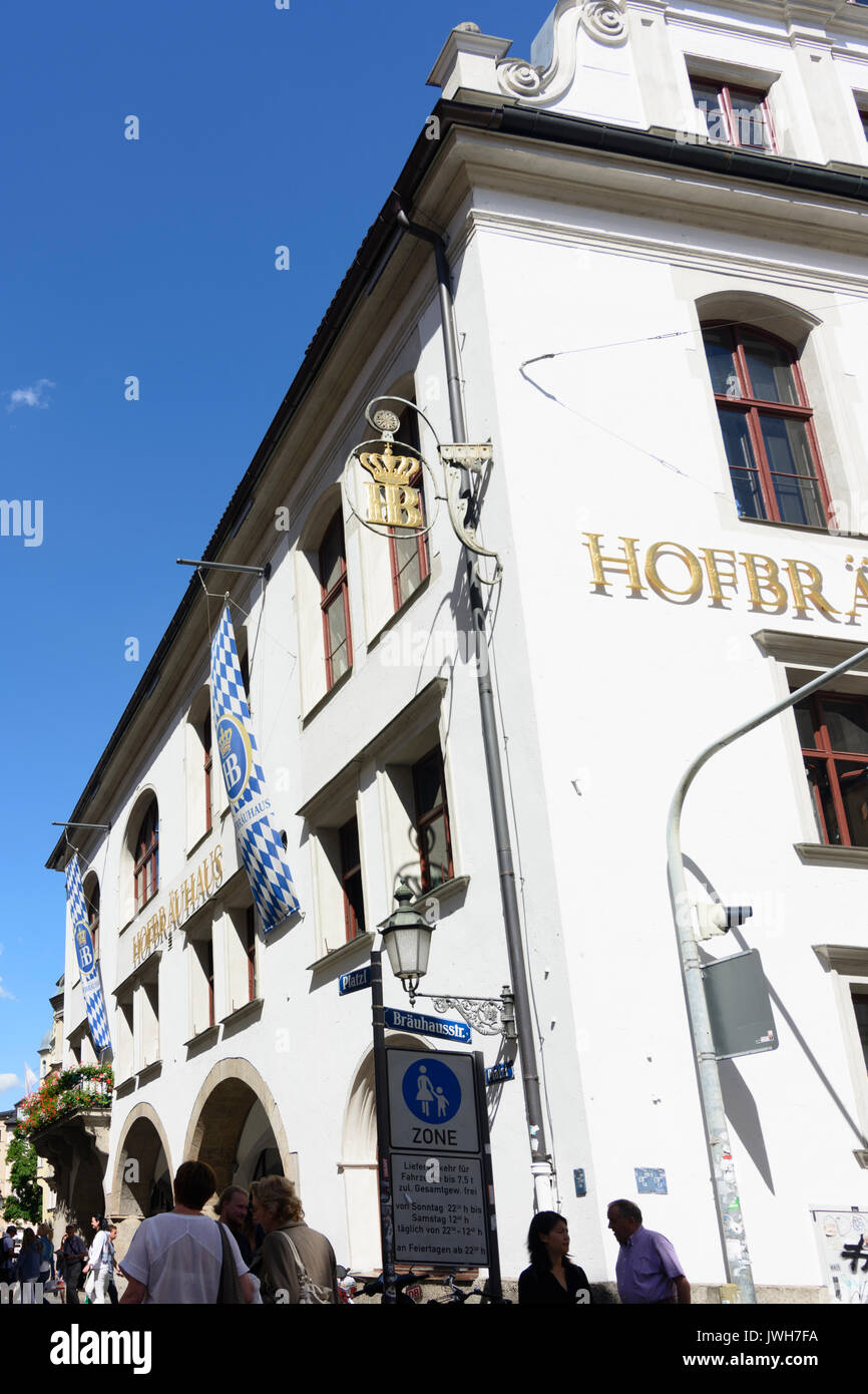 Hofbrau house hi-res stock photography and images - Alamy
