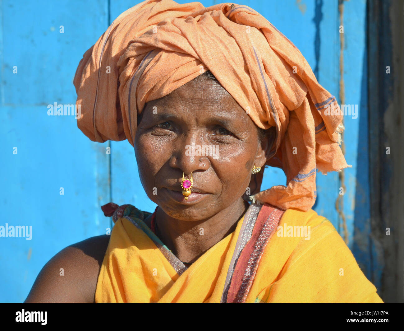 Adivasi hi-res stock photography and images - Alamy