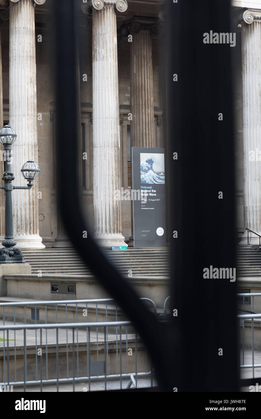Bloomsbury, London, UK. 12th August 2017. There were queues from 7am on ...