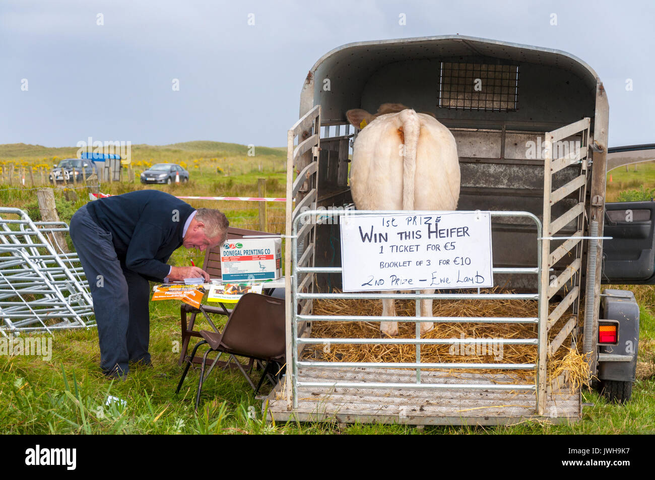 Ardara, County Donegal, Ireland. 12th Aug, 2017. The 'Ardara Show' or ...