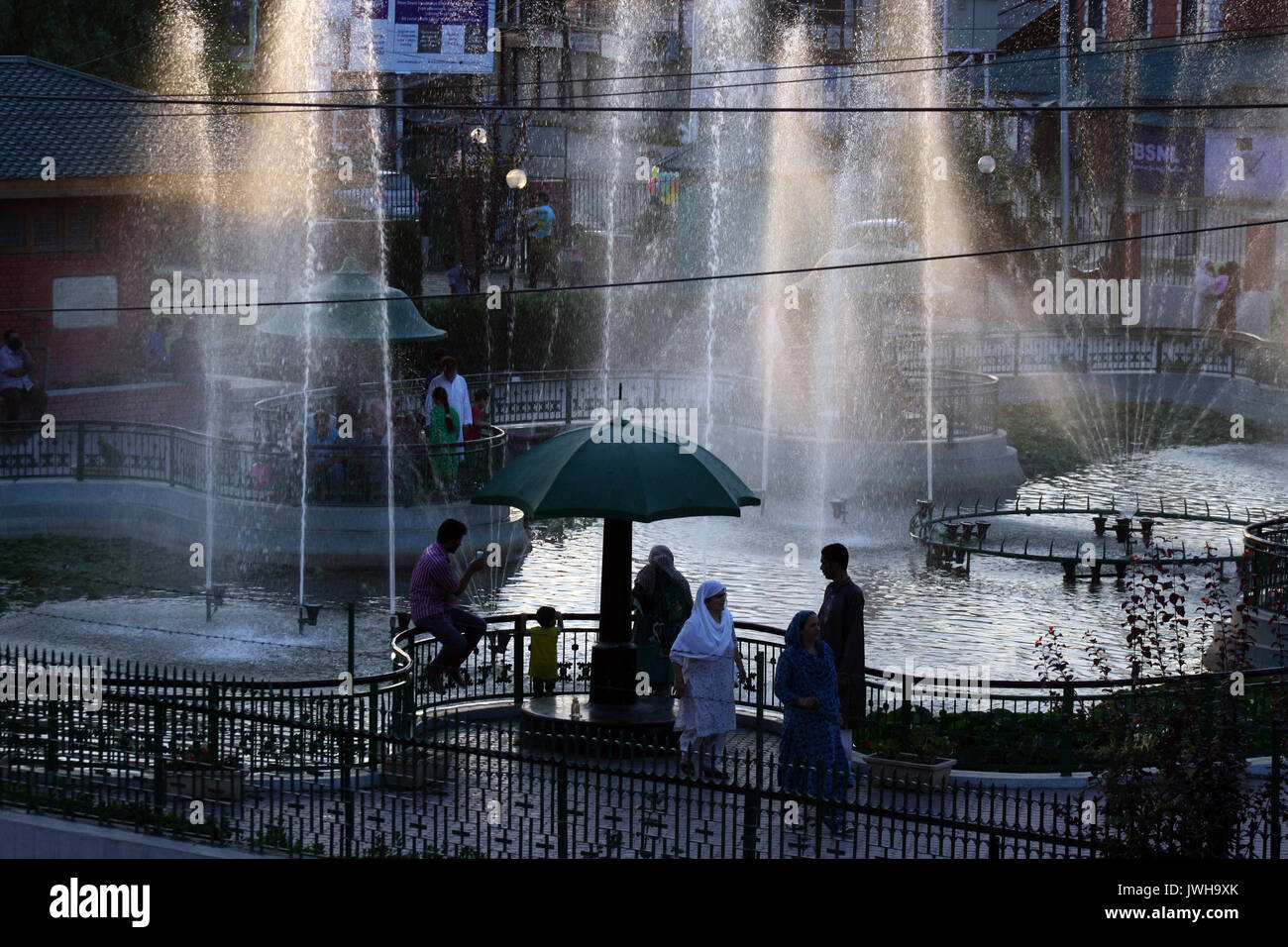 Srinagar, Indian Administered Kashmir:12. AUGUST.In un -bearable ...