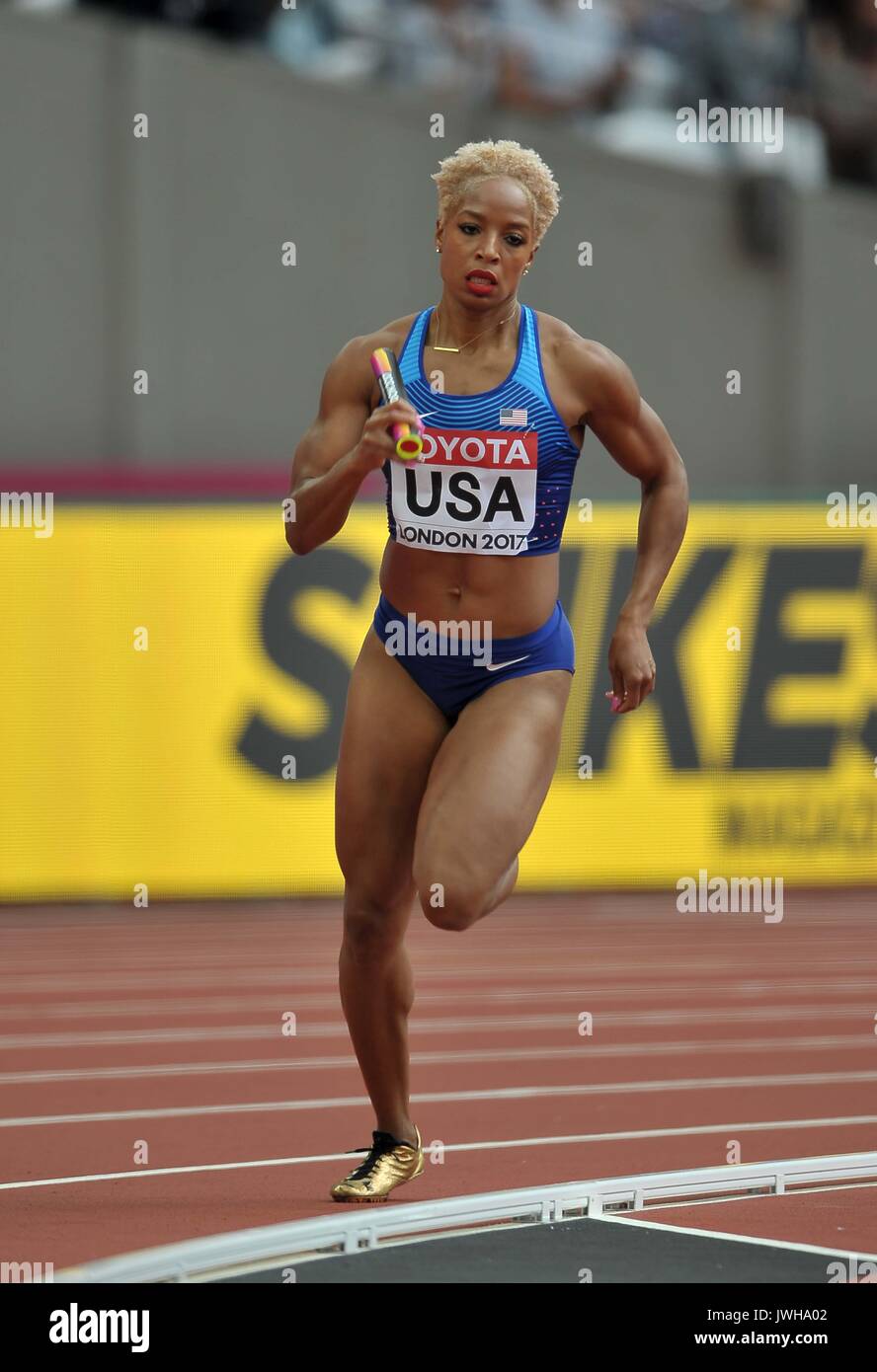 2017 natasha hastings usa in hi-res stock photography and images - Alamy