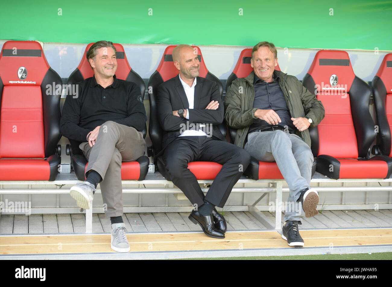 Borussia dortmunds sports manager michael zorc hi-res stock photography ...