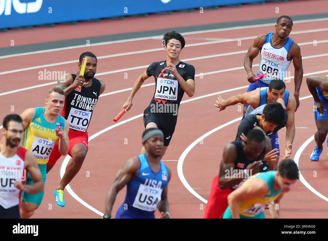 Shuhei tada london 2017 hi-res stock photography and images - Alamy