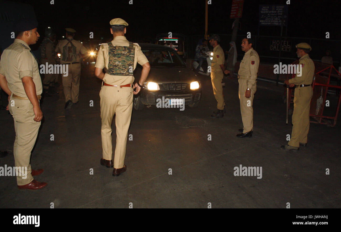 Indian paramilitary vehicles hi-res stock photography and images - Alamy