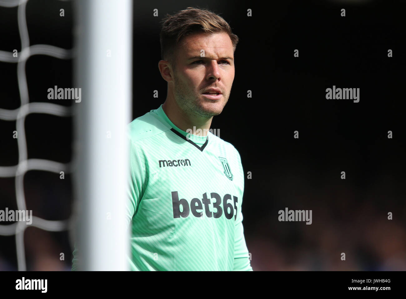 Jack butland stoke hi-res stock photography and images - Alamy
